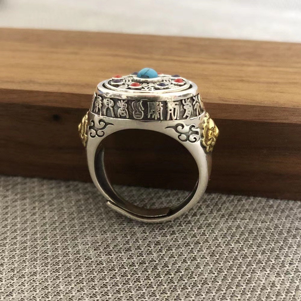 Rotating Palace Elegance Ring - Etsy