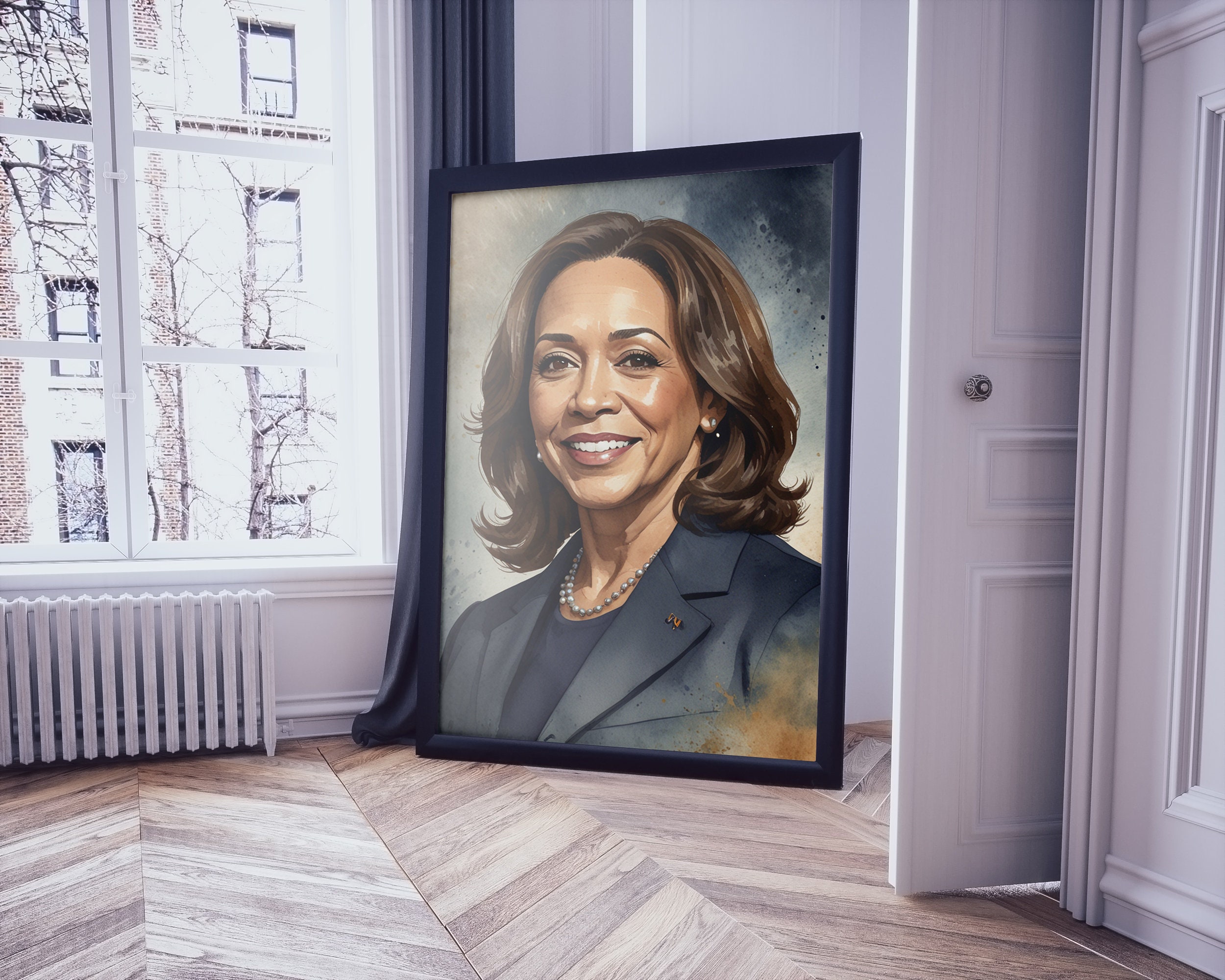 Set of 40 Kamala Harris and Tim Walz, Joe Biden Digital Cliparts, PNG ...