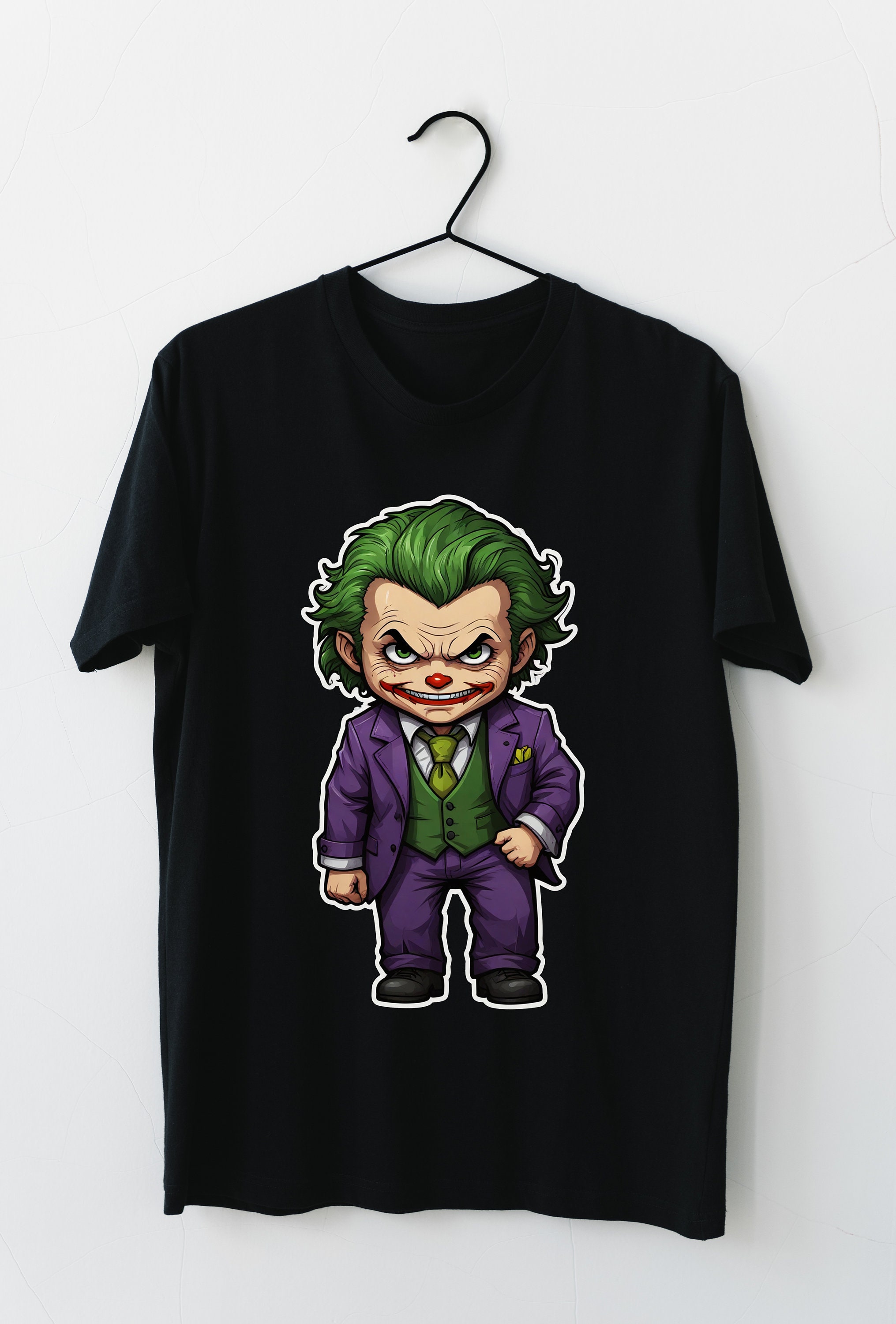 Set of 16 JOKER Digital Stickers, PNG, Poster, Clipart, Joker Print ...