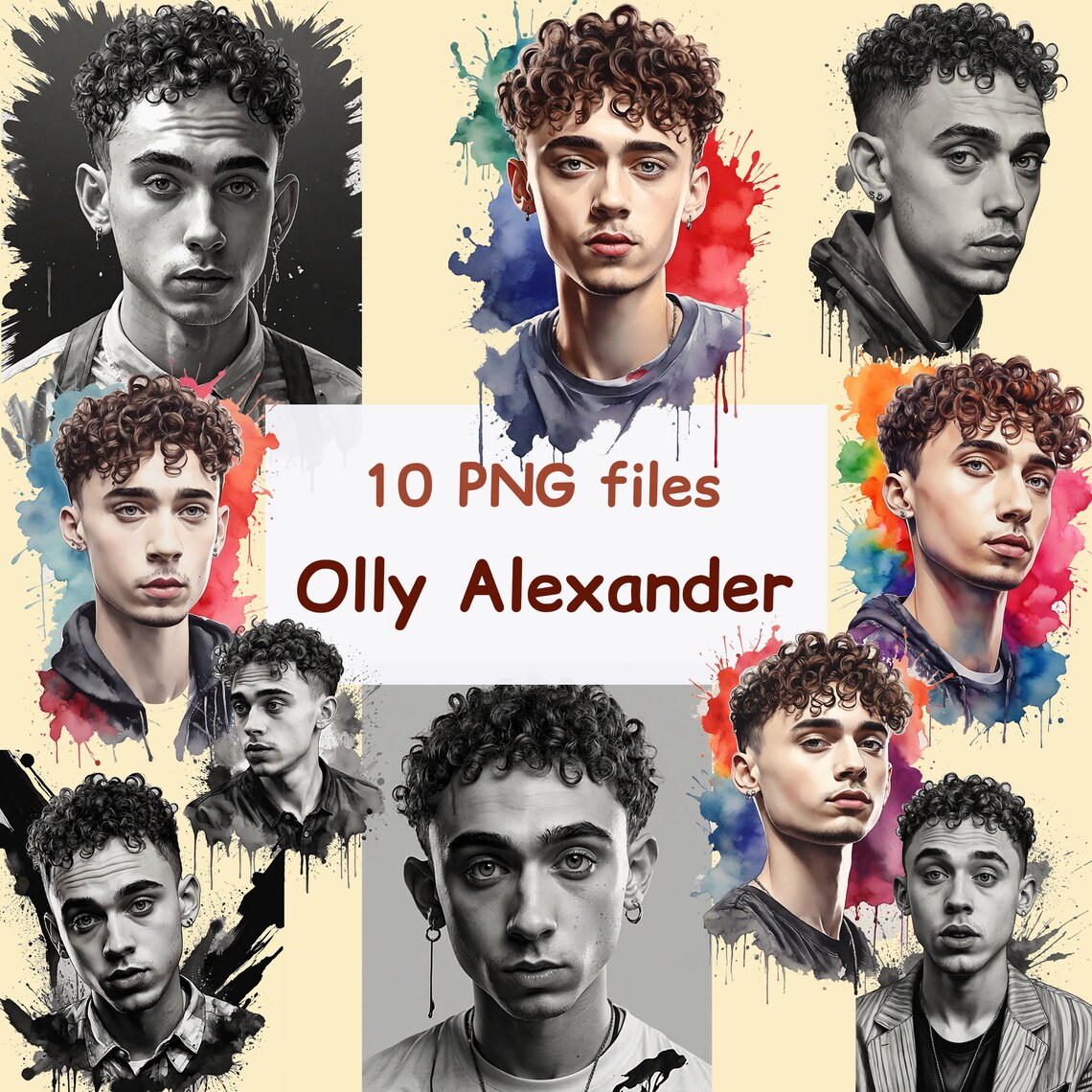 10 PNG Olly Alexander Singer, Eurovision Party, Digital Eurovision ...