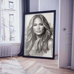 10 PNG / 12 Jpeg Jennifer Lopez Digital Download, Printable / Printable ...