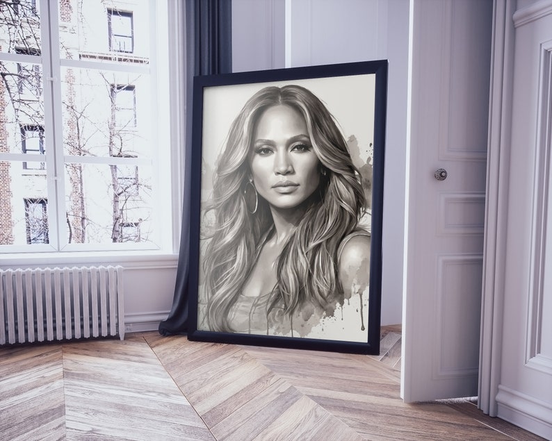 10 PNG / 12 Jpeg Jennifer Lopez Digital Download, Printable / Printable ...