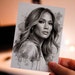 Jennifer Lopez Clipart: PNG & JPEG Digital Prints (digital Download) - Etsy