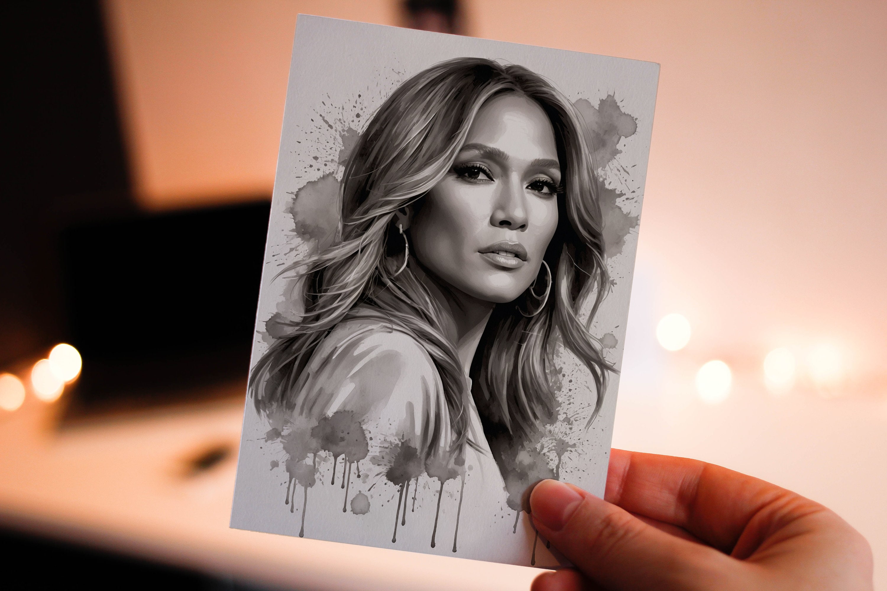 10 PNG / 12 Jpeg Jennifer Lopez Digital Download, Printable / Printable ...