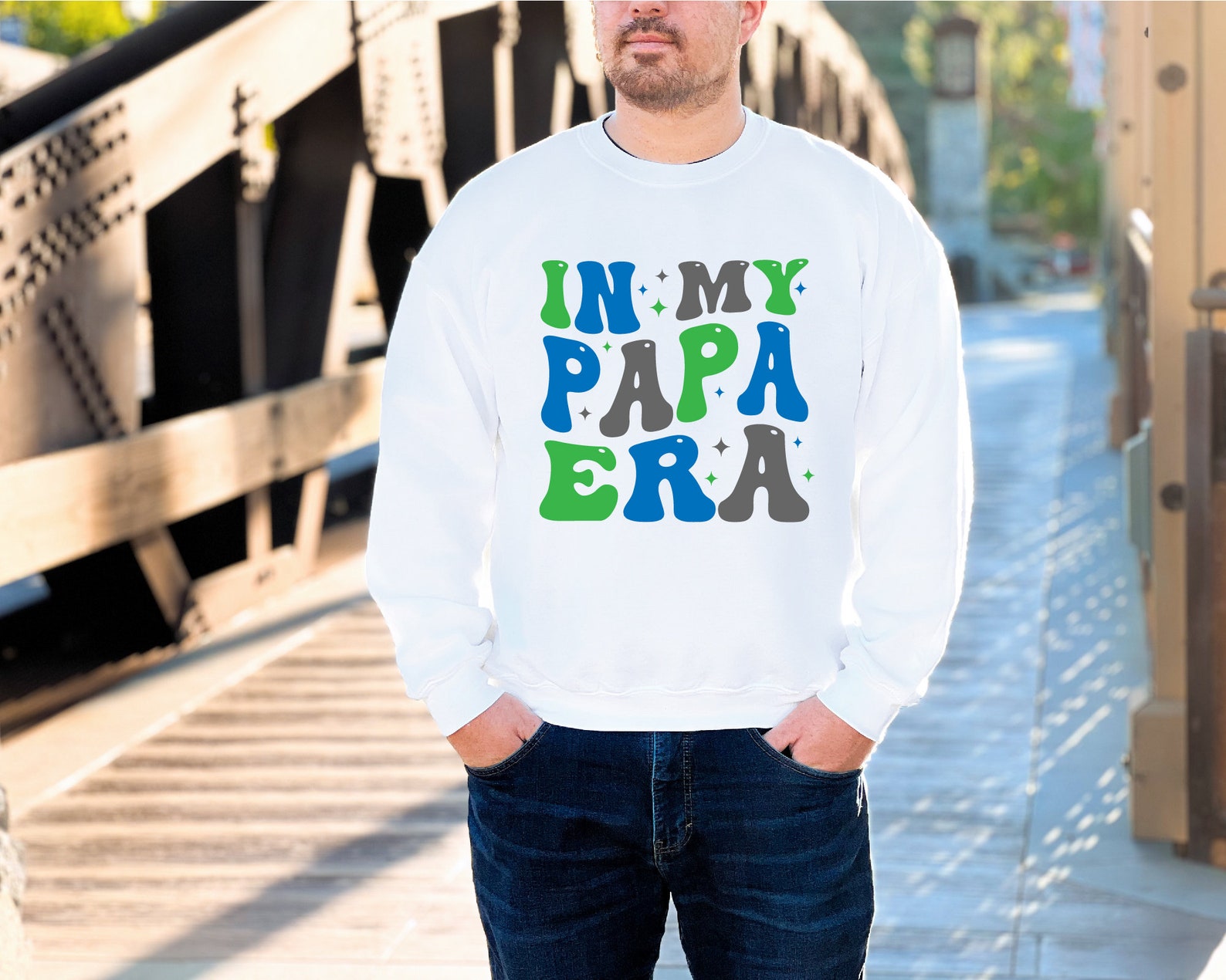 In My Papa Era SVG PNG, Papa Life Svg, Father's Day Svg, Papa Era Svg ...