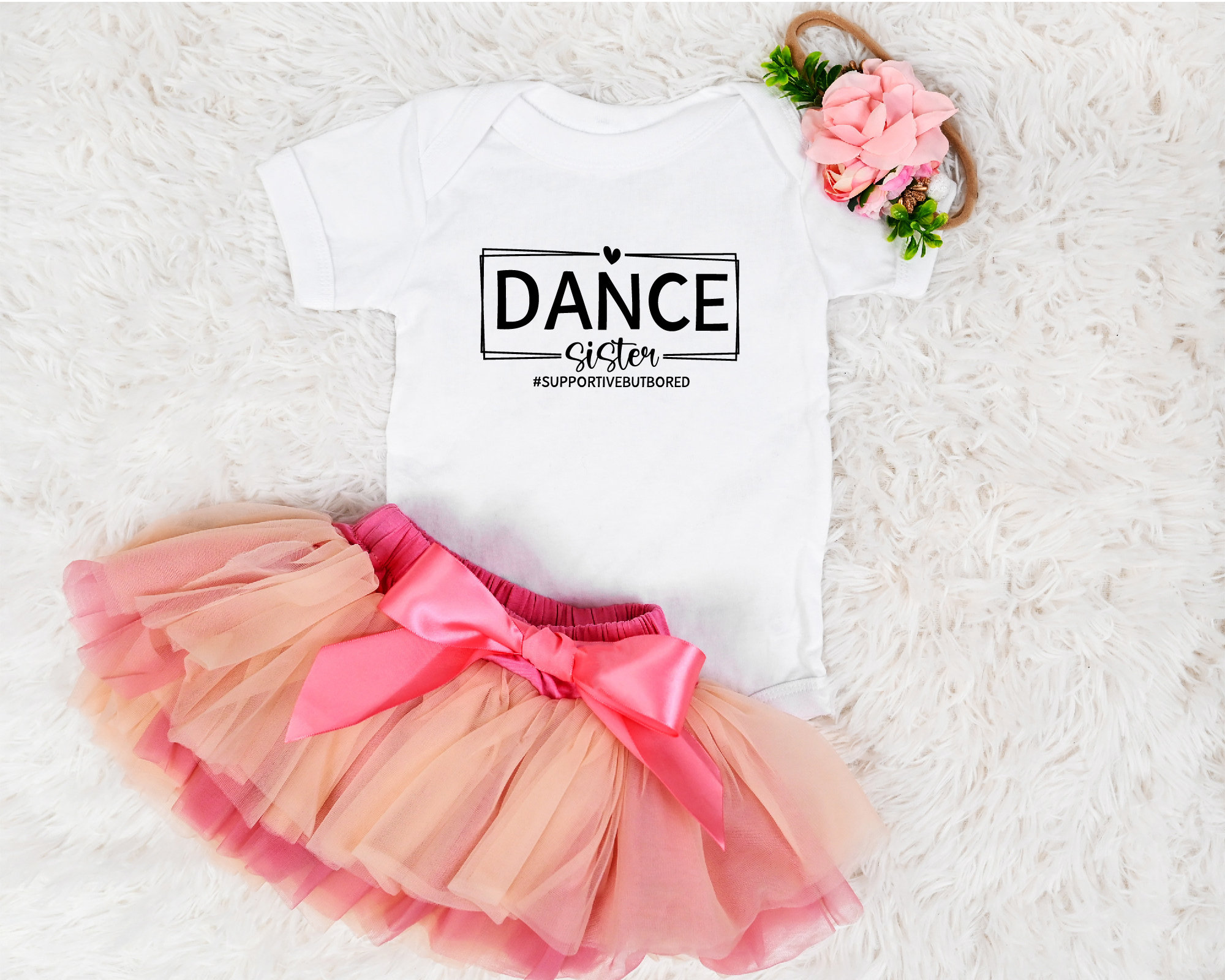 Dance Sister SVG PNG, Dance Sister Supportive but Bored, Dance Svg ...