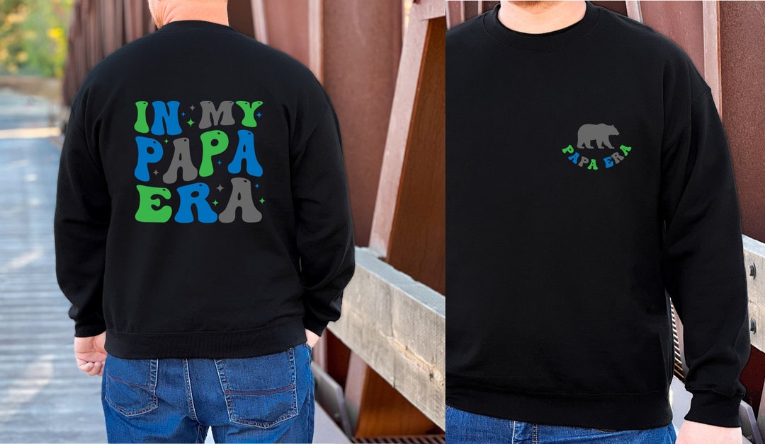 In My Papa Era SVG PNG, Papa Life Svg, Father's Day Svg, Papa Era Svg ...