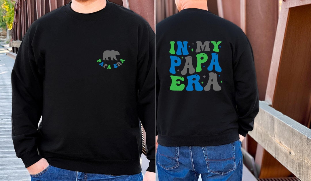 In My Papa Era SVG PNG, Papa Life Svg, Father's Day Svg, Papa Era Svg ...