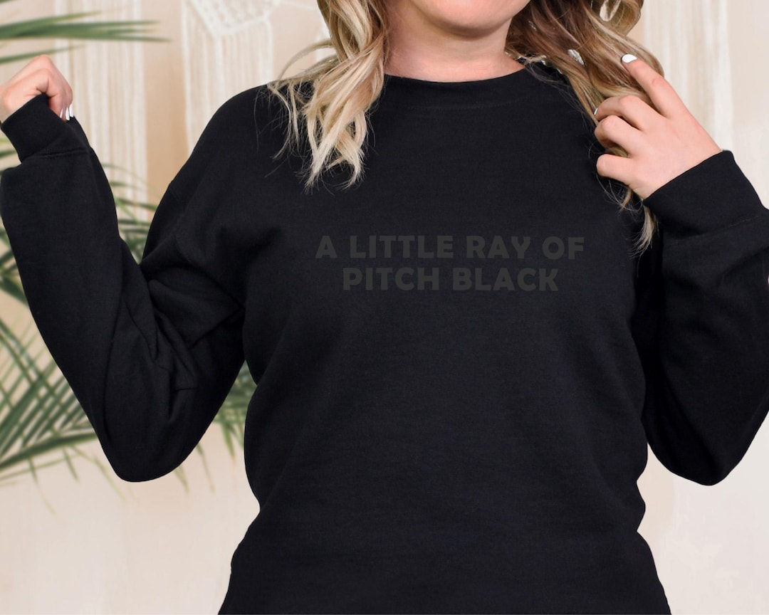 Little Ray of Pitch Black SVG, Ray of Pitch Black, Little Ray of Pitch ...