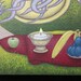 Buddha Nature Acrylic Painting on 10 X 10 Wood Panel, Buddha Under ...