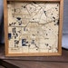 Custom Map Gift Engraved on Wood Map Personalized Gifts Map Print Lake ...