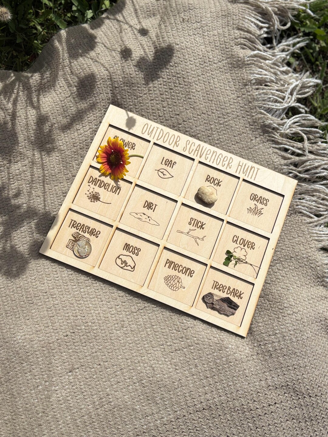 Personalized Scavenger Hunt Board - Early Education, Easter Basket ...