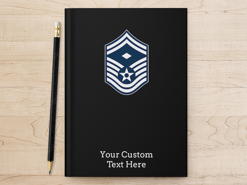 Personalized USAF Hardcover Journal: Air Force Veteran Gift - Etsy