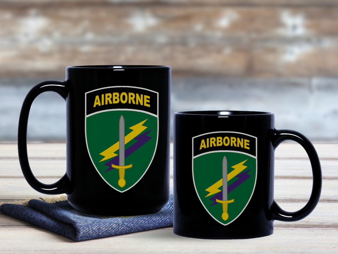USACAPOC Veteran Mug: Army Unit Coffee Cup, Soldier Gift - Etsy