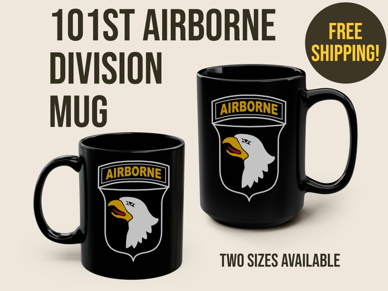 101st Airborne Division Mug: Army Veteran Coffee Cup - Etsy