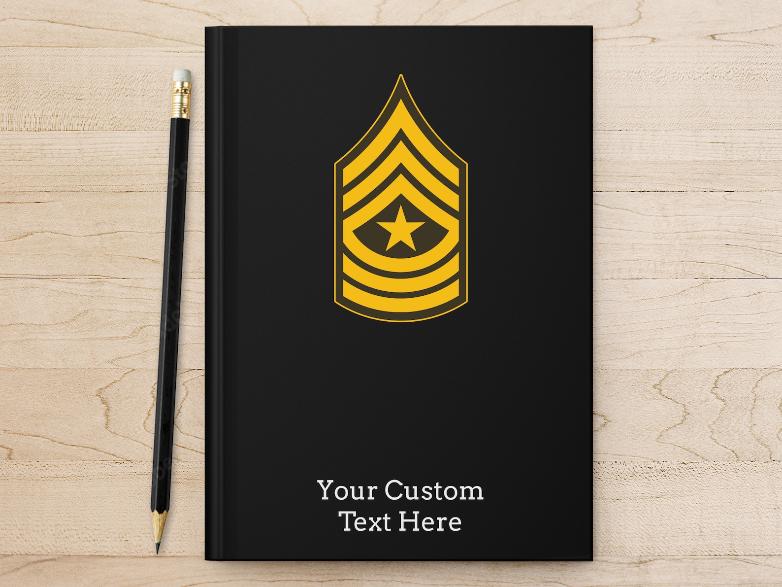 Personalized Army Notebook: Military Veteran Gift, Promotion Journal - Etsy
