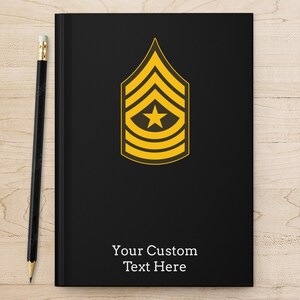 Personalized Army Notebook: Military Veteran Gift, Promotion Journal - Etsy