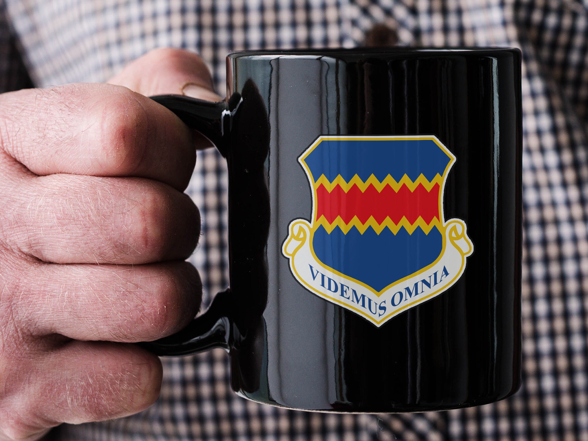 55th Wing USAF Mug: Air Force Veteran Gift, Offutt AFB - Etsy