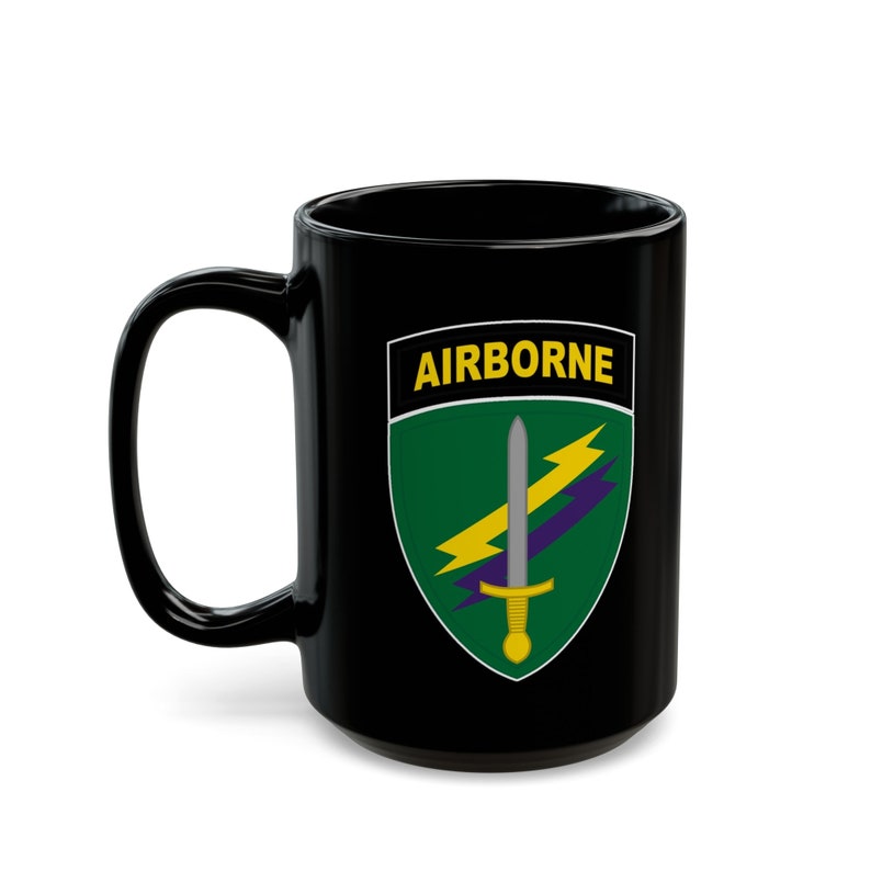 USACAPOC Veteran Mug: Army Unit Coffee Cup, Soldier Gift - Etsy