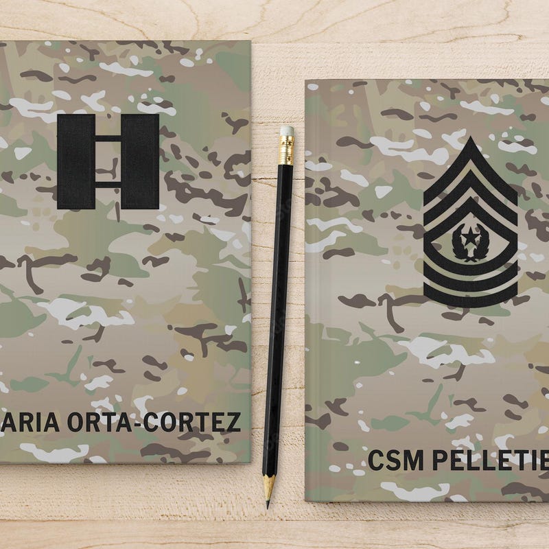 Ocp Notebook Cover - Etsy