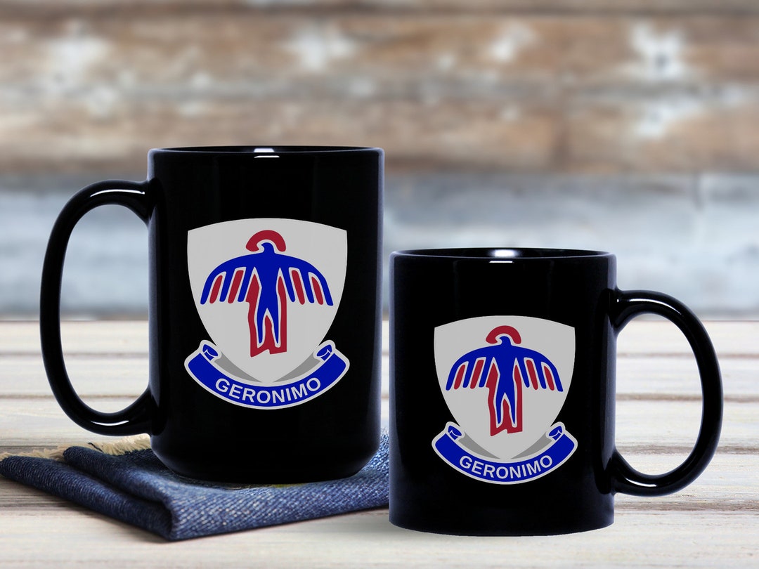 501 Infantry Regiment Mug, 501 INF Reg Gift, Airborne Army Veteran Mug ...