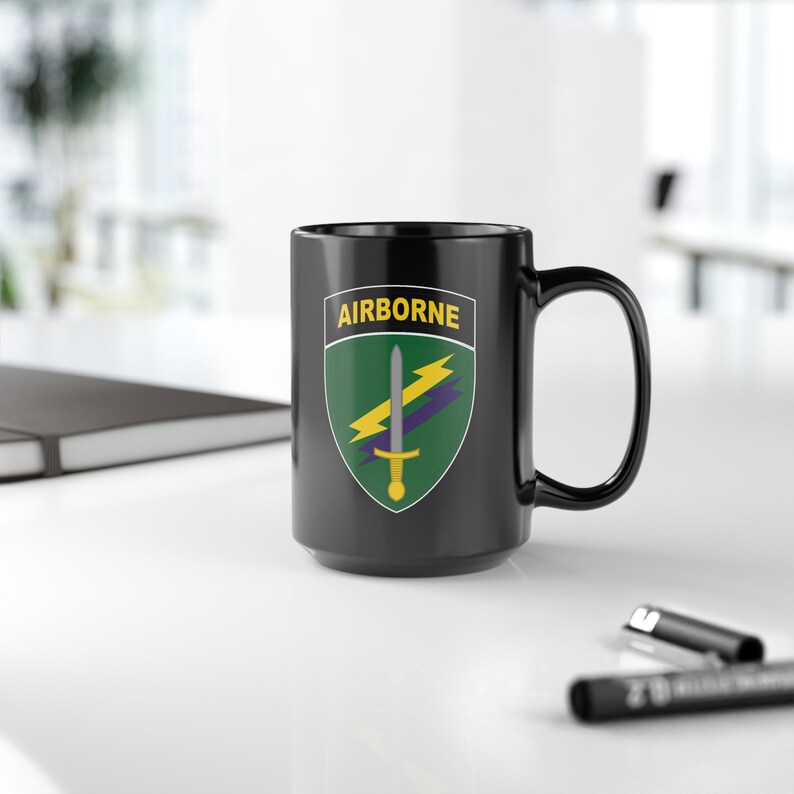 USACAPOC Veteran Mug: Army Unit Coffee Cup, Soldier Gift - Etsy