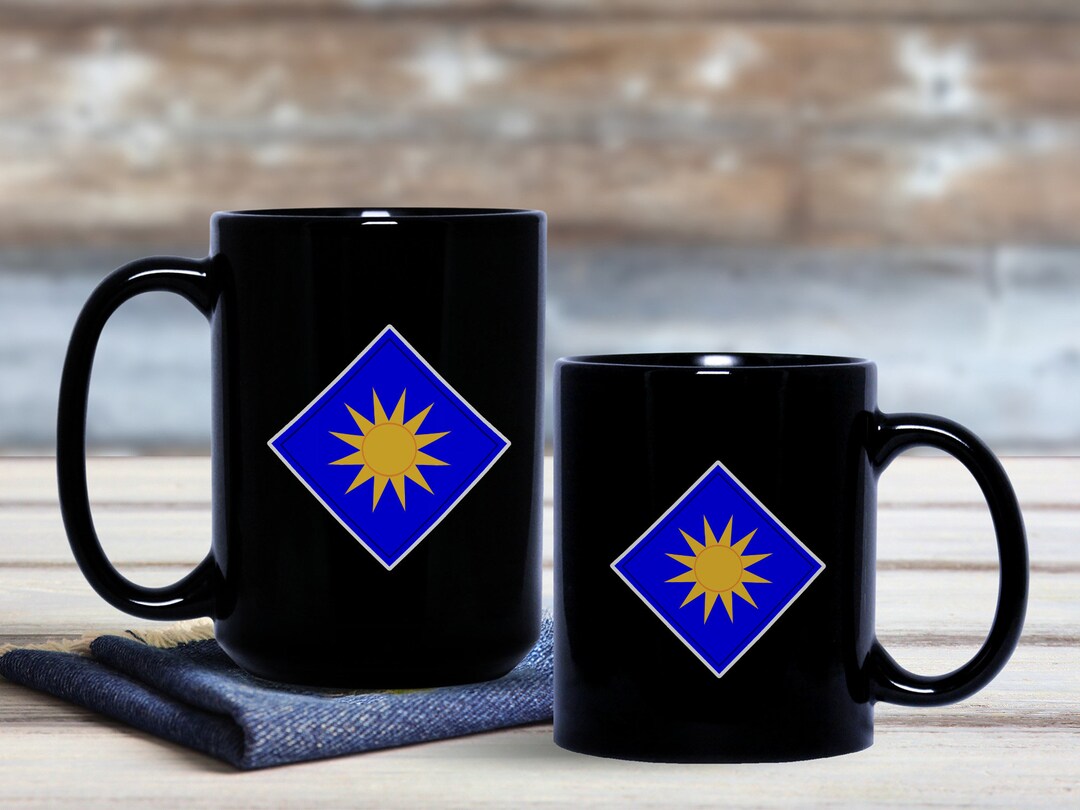40 ID Mug, 40th Infantry, California National Guard Mug, CA ARNG ...