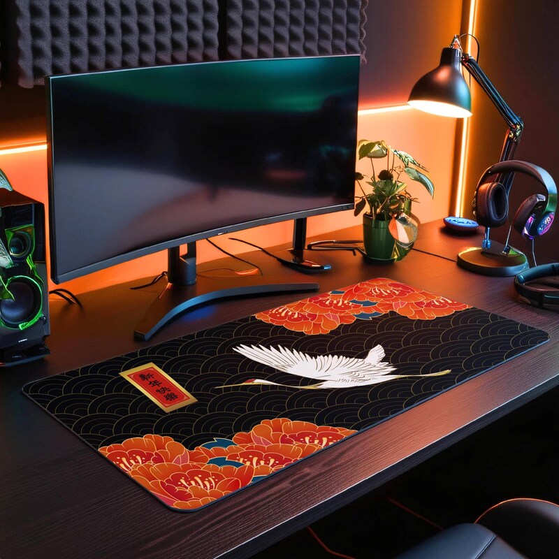 Chinese Mouse Pad - Etsy