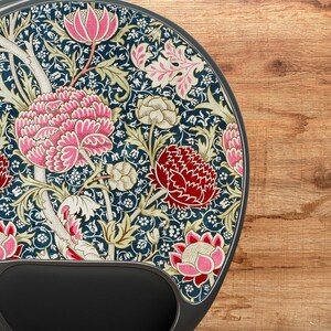 William Morris Mouse Pad, Museum Replica, Art Nouveau, Ergonomic, Wrist Rest Mousepad, Gamer ...