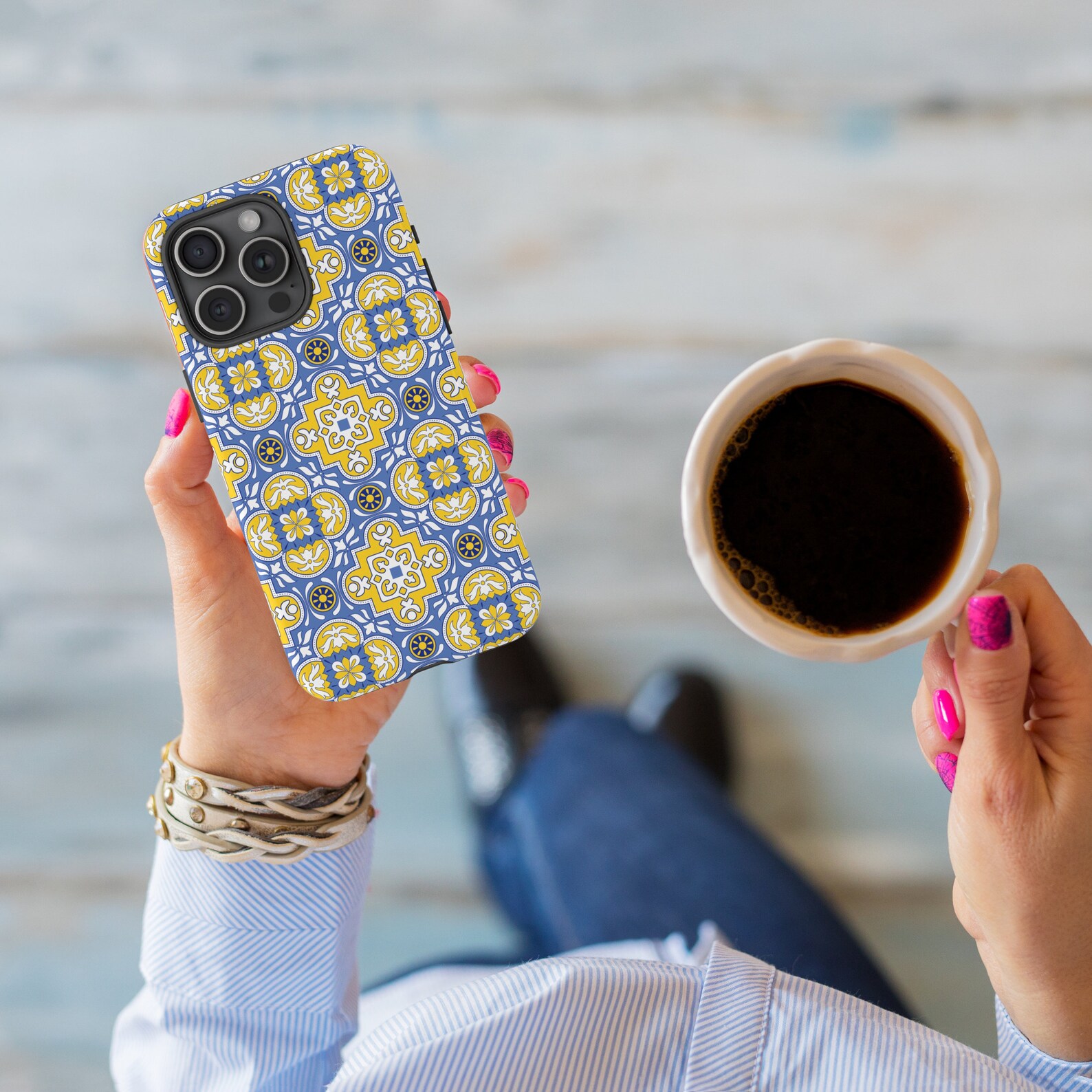 Mexican Talavera Tile iPhone Case, Rustic Antique Look Case, Visit ...