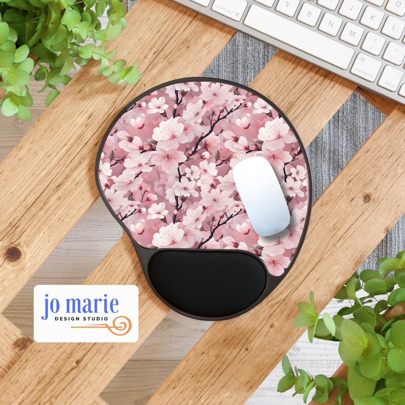 Cherry Blossom Mouse Pads - Etsy