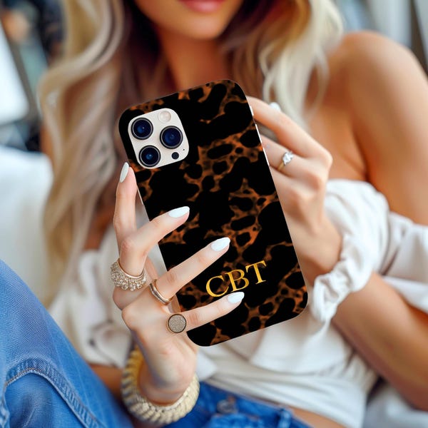 Unique Gold Phone Cases - Etsy