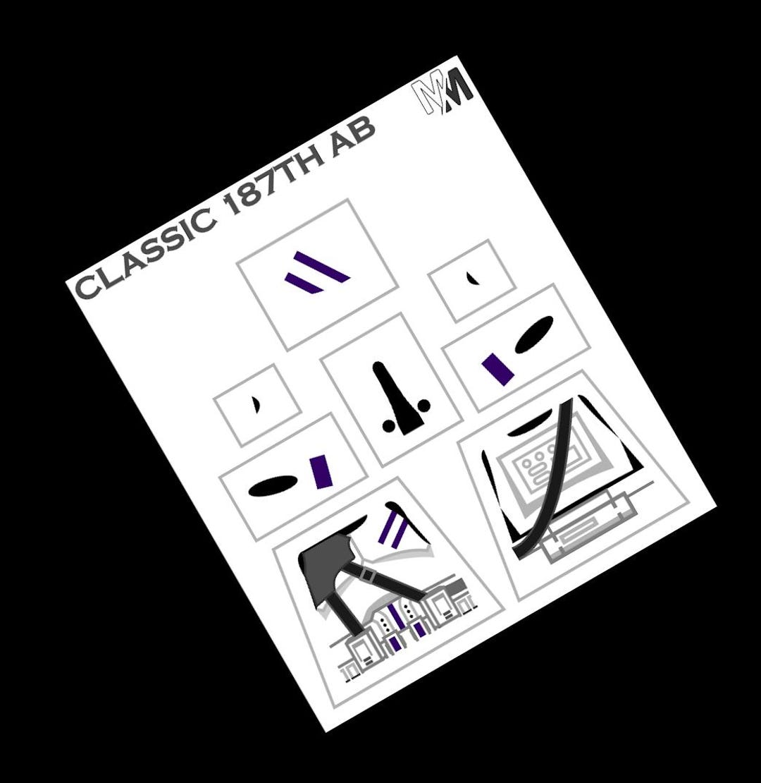Classic Style Clone Airborne Decals for Lego Minifigures - Etsy
