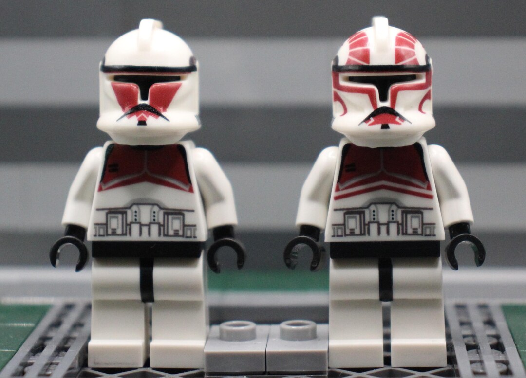 Classic Style Custom Lego Phase 1 Keeli Company Figures - Etsy