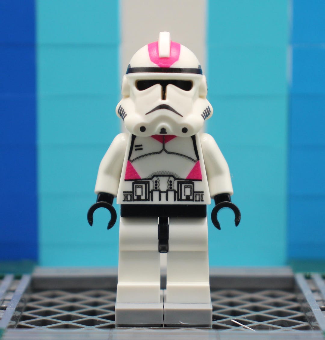 Classic Style Custom Decaled Lego Phase 2 Assorted Color Figures - Etsy
