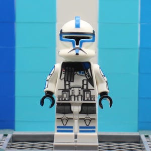Classic Style Custom Decaled Lego Phase 1 ARC Trooper Figures - Etsy