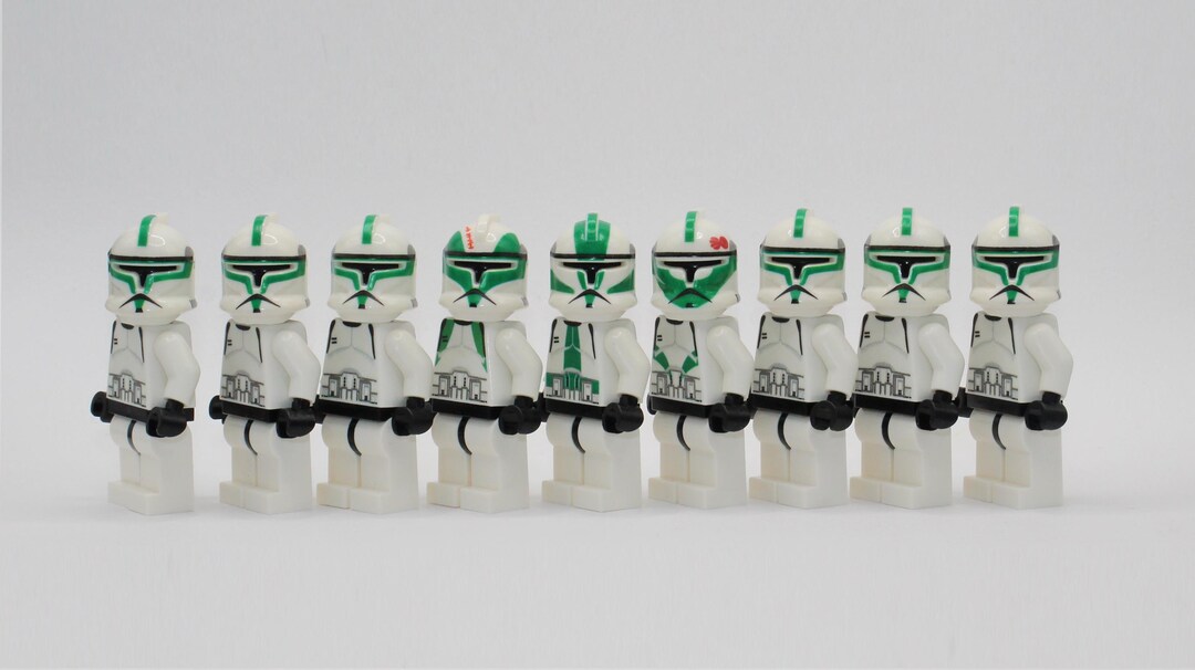 Classic Style Custom Decaled Lego 41st Elite Corps Squad Bundle - Etsy