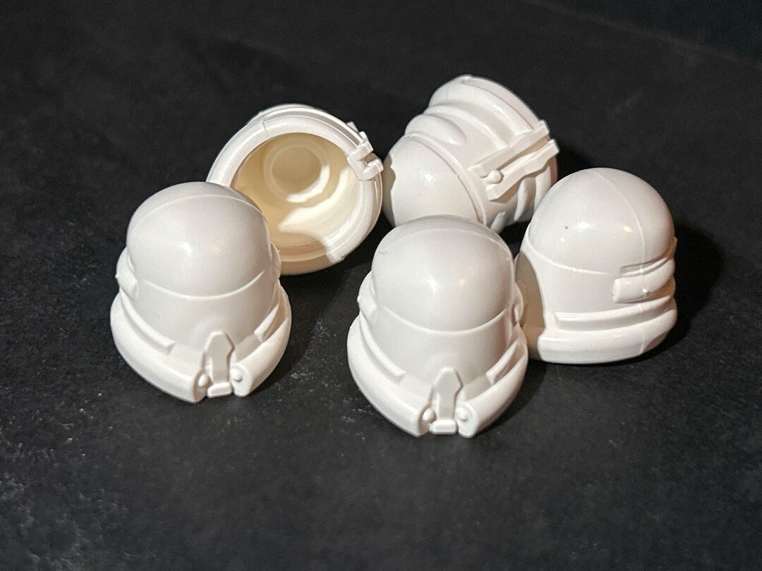 5-pack Blank Lego Compatible Clone Airborne Trooper Helmets - Etsy