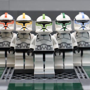 Classic Style Custom Lego Phase 1 Assorted Color Figures - Etsy