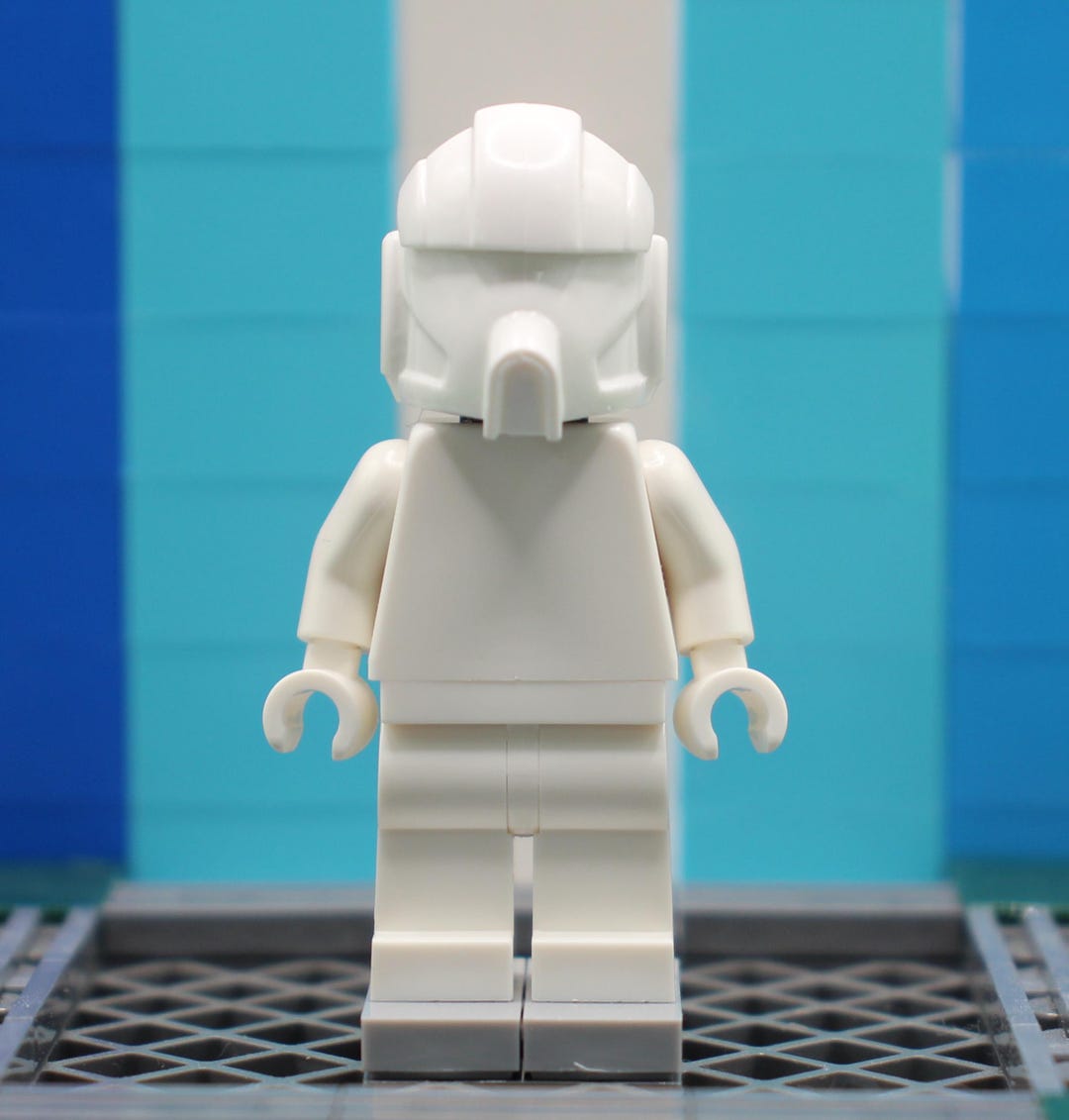 Blank Lego Compatible Clone Pilot Helmet - Etsy