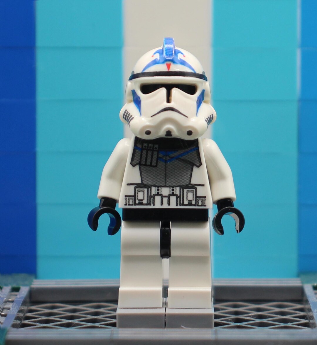 Classic Style Custom Lego Phase 2 501st Legion Figures - Etsy