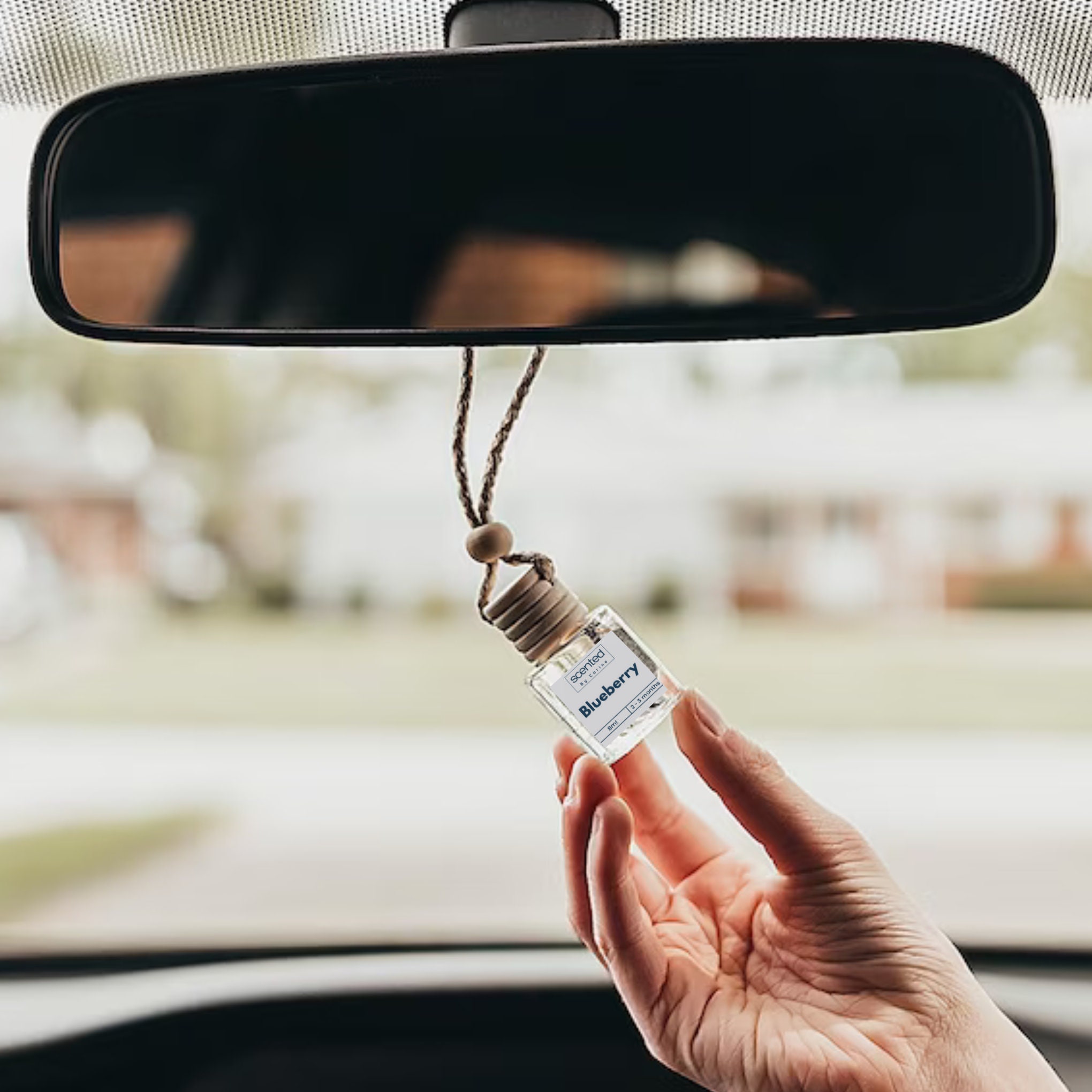 Fresh Lemon Scented Car and Closet Freshener Diffuser - Etsy