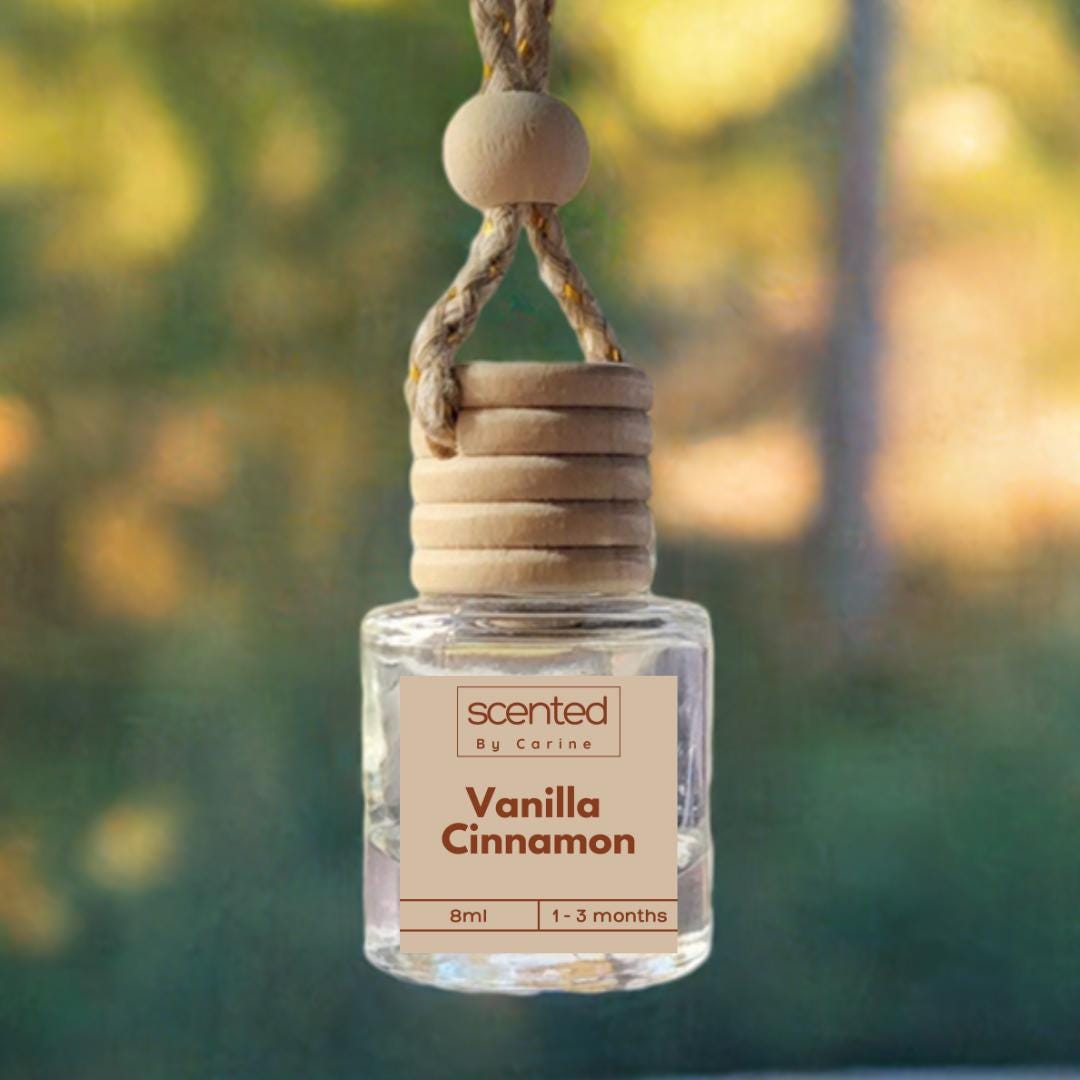 Vanilla Cinnamon Fall Car Air Freshener Diffuser, Pumpkin Spice, Pecan Waffle Pumpkin Scents and ...