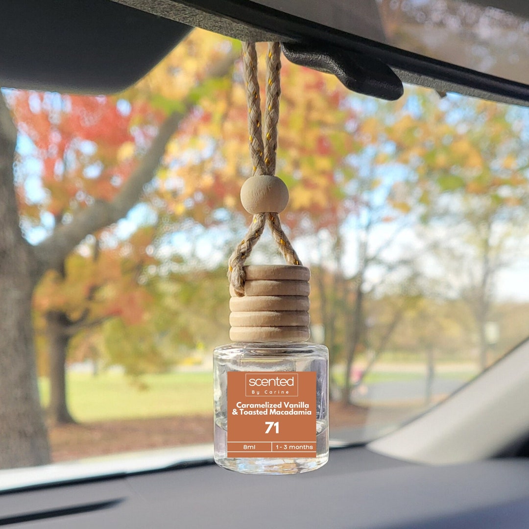 Brazilian Crush 71 Scented Hanging Car Freshener Scent Diffuser Sol De Janeiro Caramelized ...