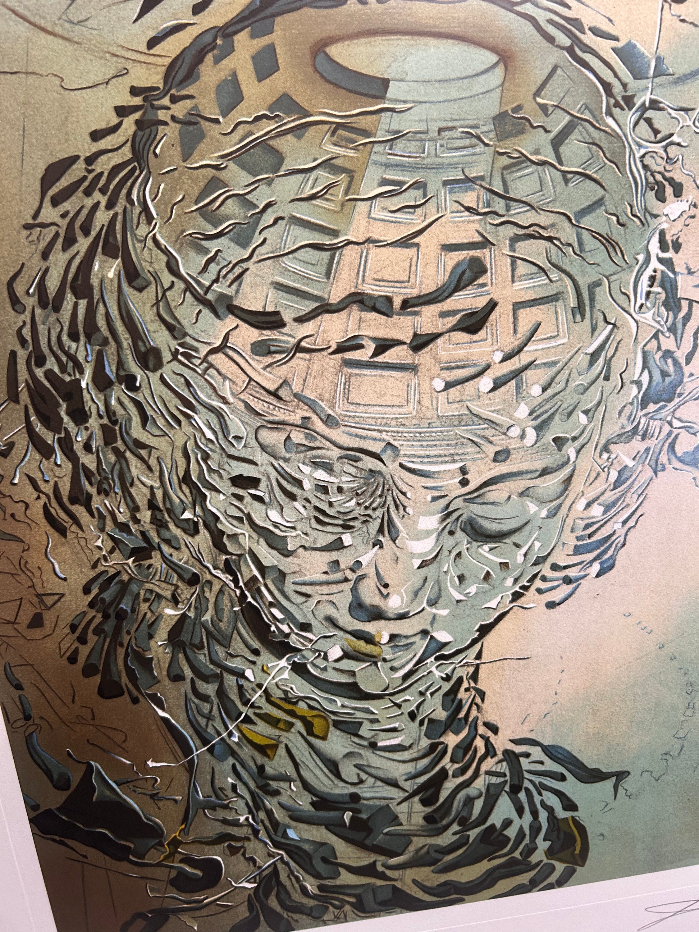 DALI, Salvador Signed and Numbered Print. - Etsy