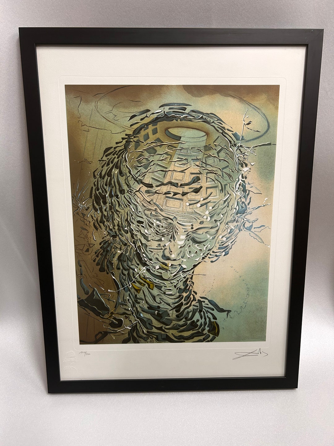 DALI, Salvador Signed and Numbered Print. - Etsy