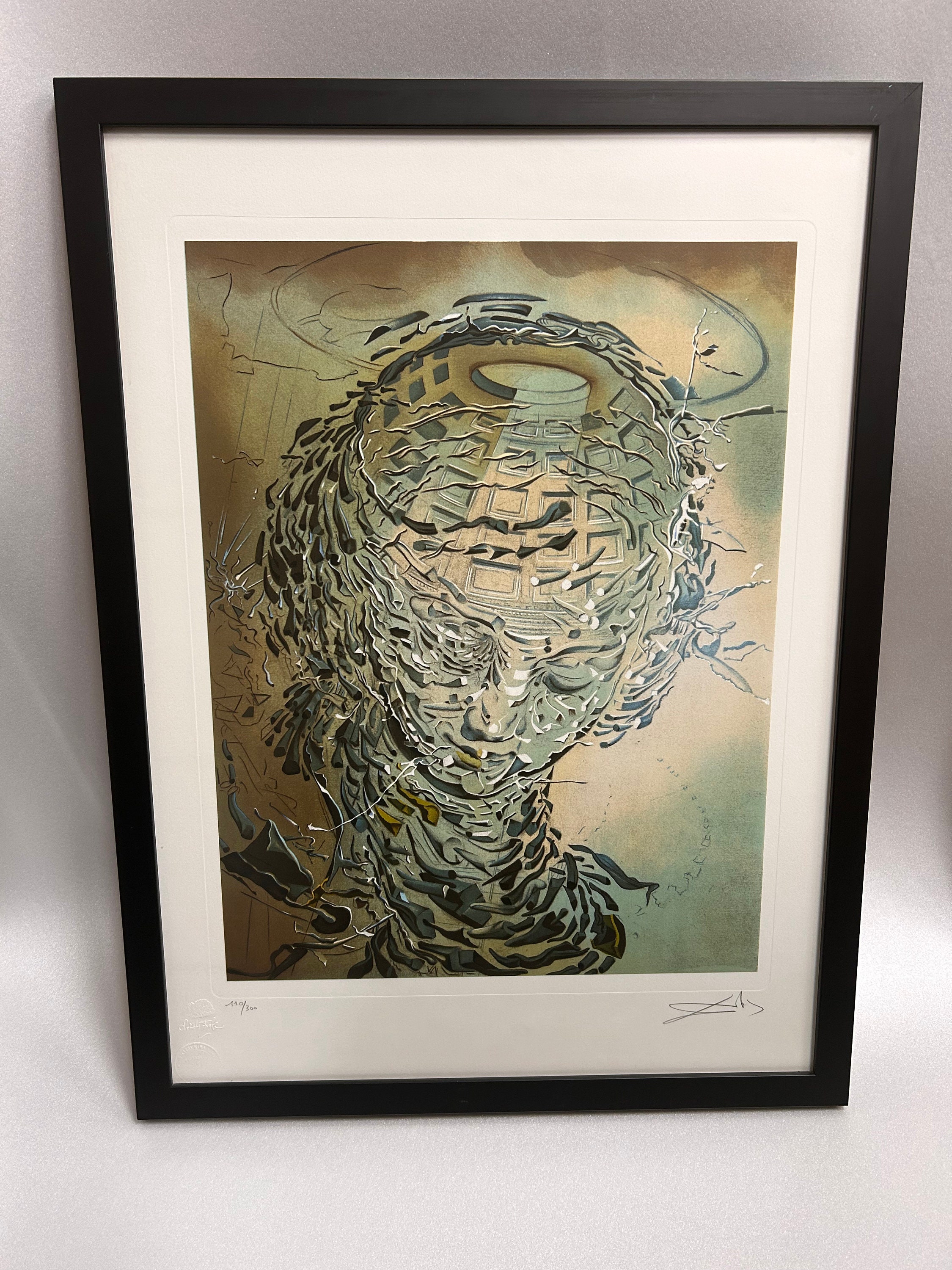 DALI, Salvador Signed and Numbered Print. - Etsy
