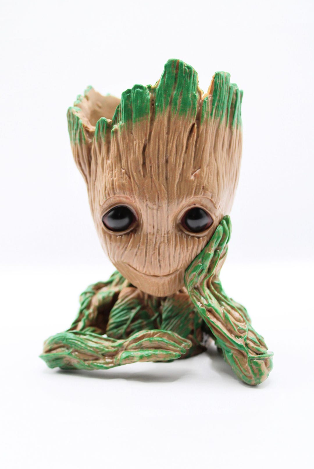 Baby Groot Resin Planter | Adorable Succulent Pot & Desk Decor ...