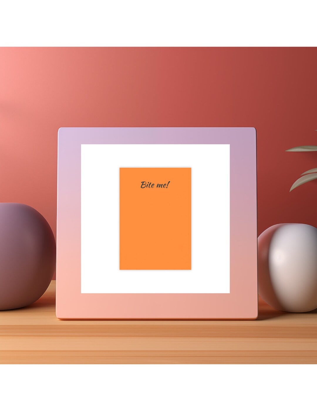 Bite Me Post-it® Note Pad Fun Gift for Co-worker Friend Teacher Adult ...