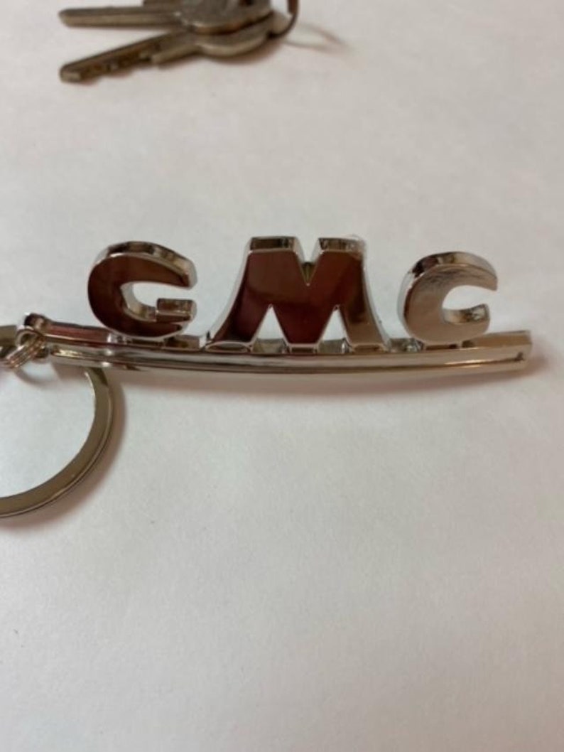 2 GMC 1947-1954 Grill Emblem Chrome Plated Diecast Keychain - Etsy